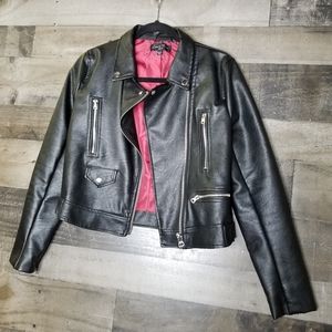 Love Tree | Jackets & Coats | Love Tree Moto Jacket | Poshmark